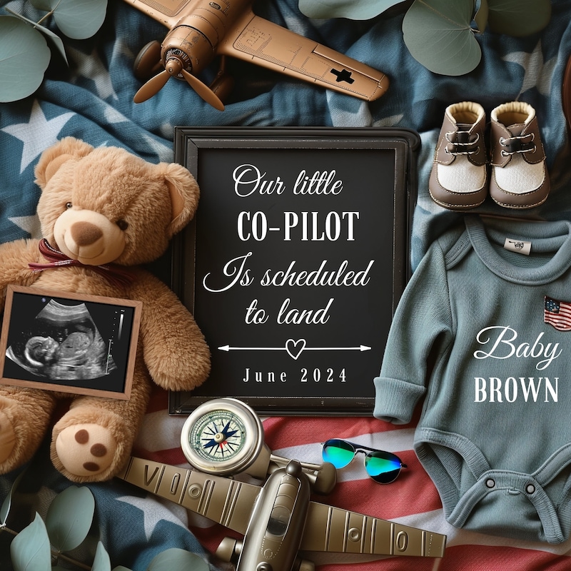 Pilot Baby - Etsy