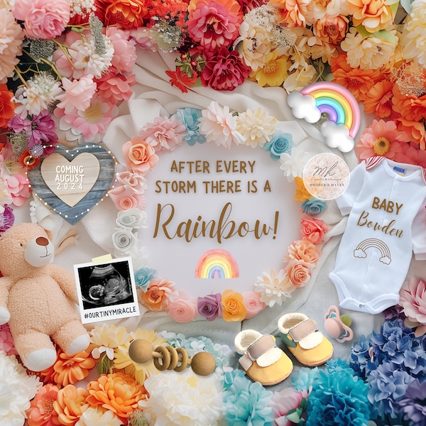 Rainbow Baby - Etsy