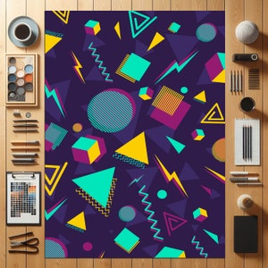 Arcade Carpet, Bowling Alley Carpet, Game Room Rug, Player Charter Rug ...