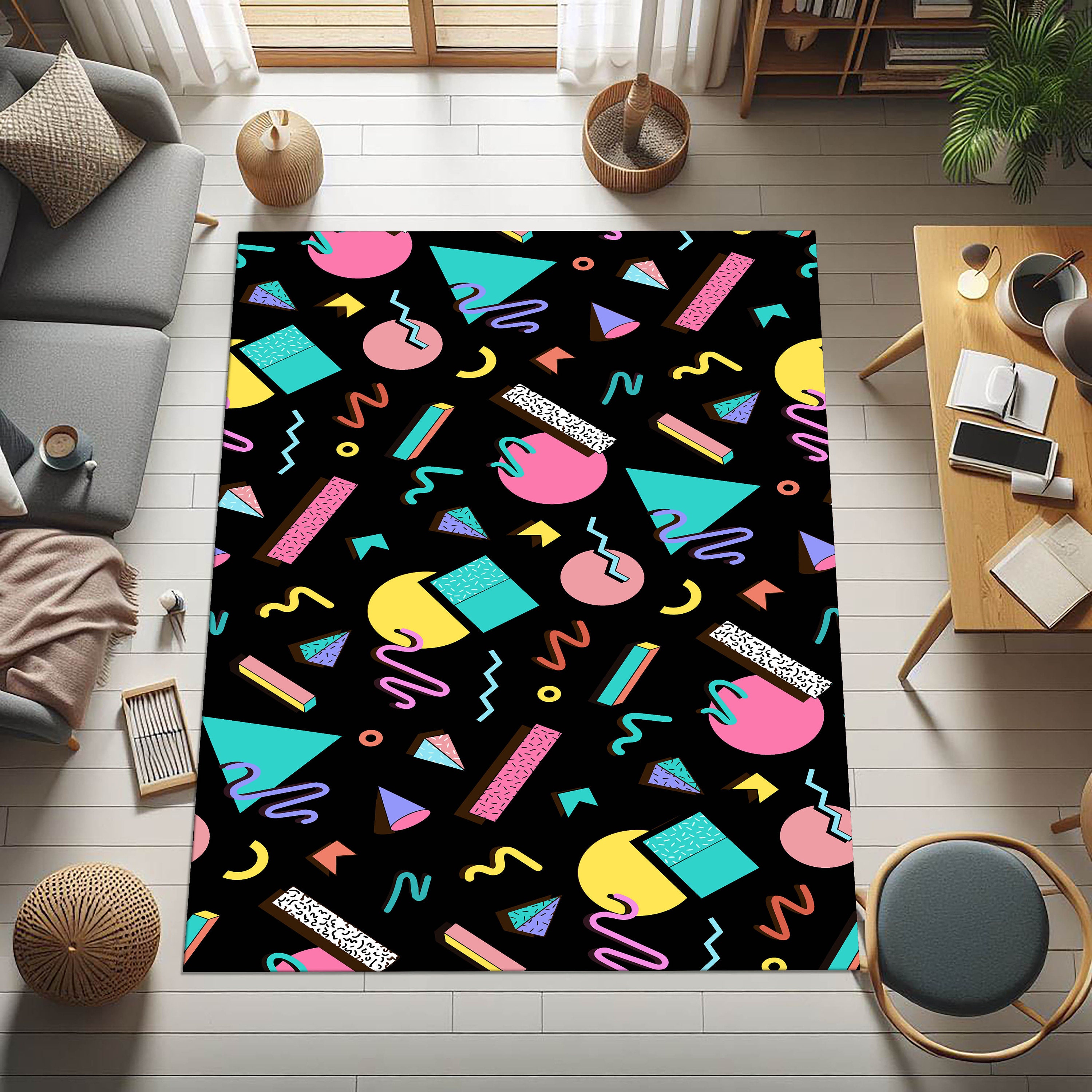 Arcade Carpet, Bowling Alley Carpet, Game Room Rug, Player Charter Rug ...