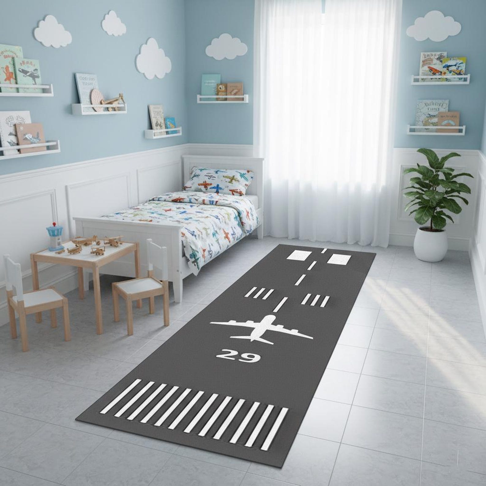 Runway Rug, Track Rug, Aircraft Rug, Aviation Rug, Aviation Carpet ...