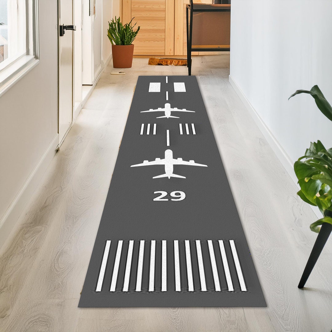 Runway Rug, Track Rug, Aircraft Rug, Aviation Rug, Aviation Carpet ...
