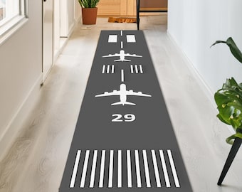 Runway Rug, Track Rug, Aircraft Rug, Aviation Rug, Aviation Carpet ...