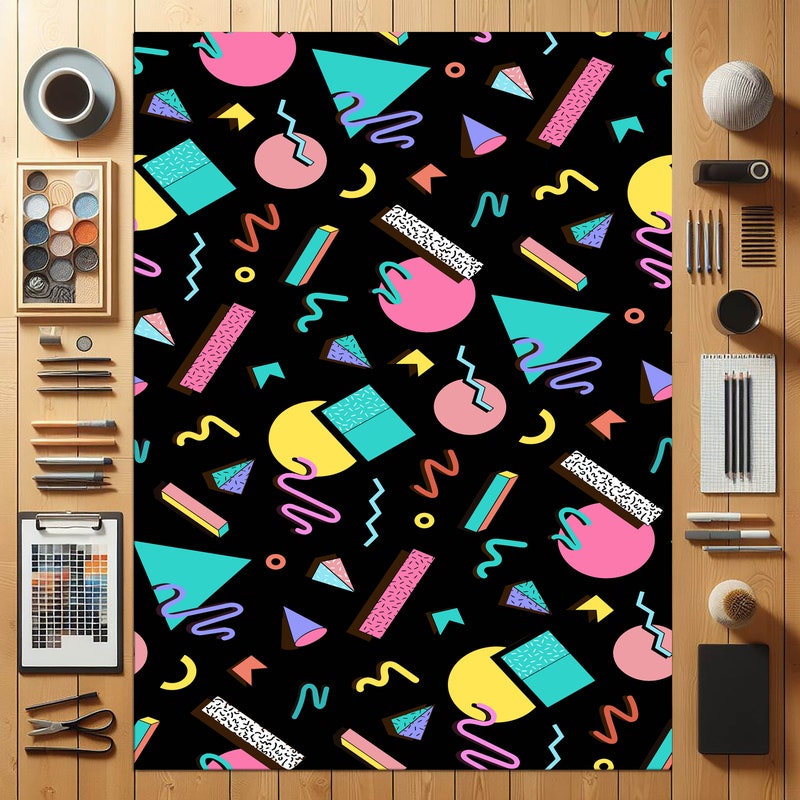 80s Arcade Carpet - Etsy