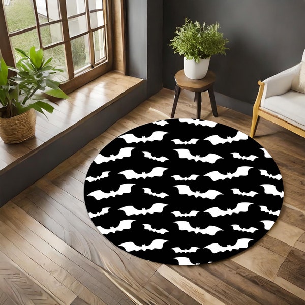 Halloween Rug - Etsy