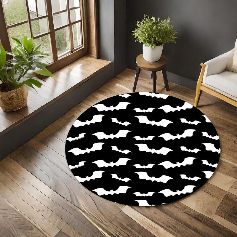 Halloween Rug - Etsy