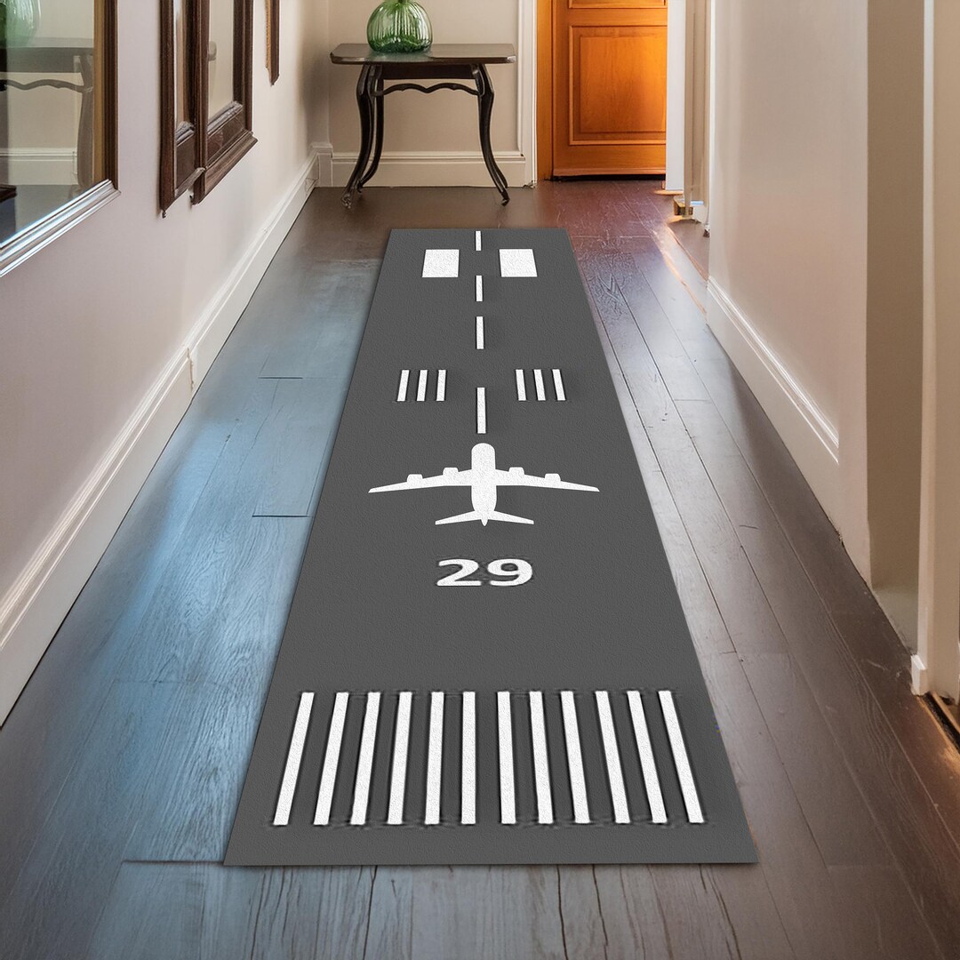 Runway Rug, Track Rug, Aircraft Rug, Aviation Rug, Aviation Carpet ...