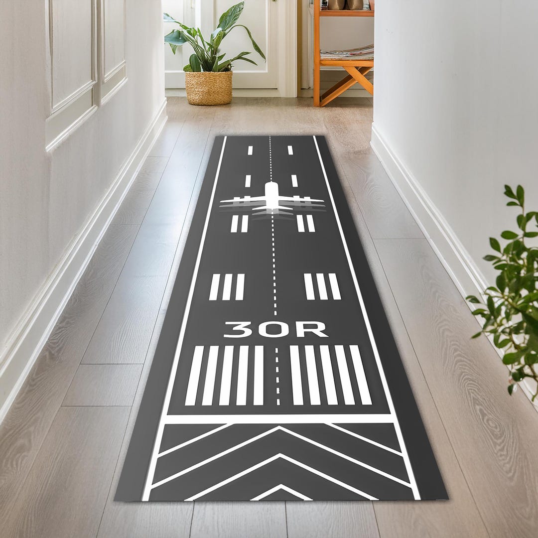 Runway Rug, Track Rug, Aircraft Rug, Aviation Rug, Aviation Carpet ...