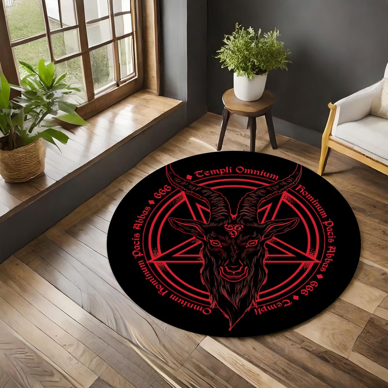 Pentacle Area Rug - Etsy