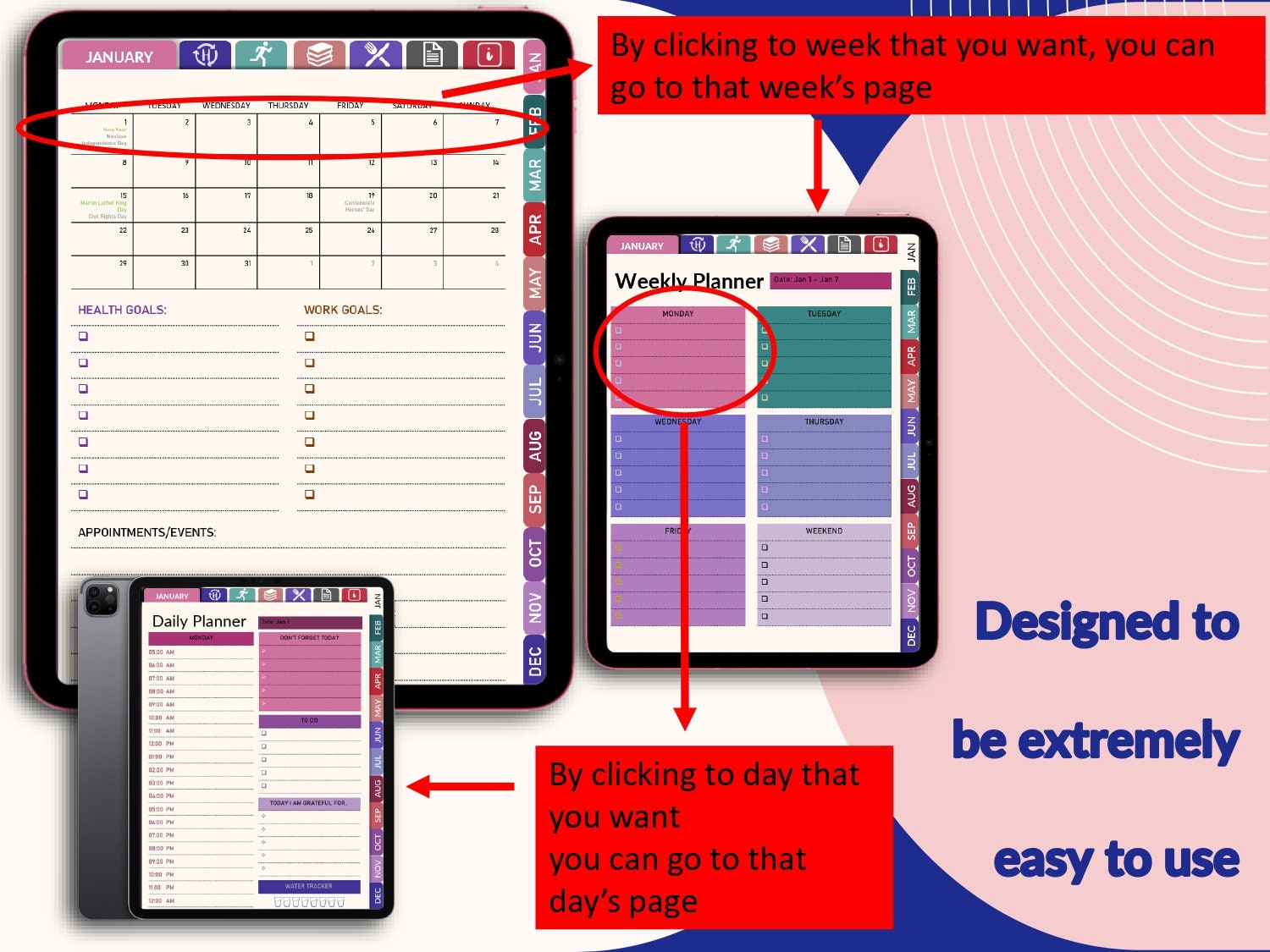 Ultimate ADHD Planner I 2024 ADHD Planner I ADHD Digital Planner I ...