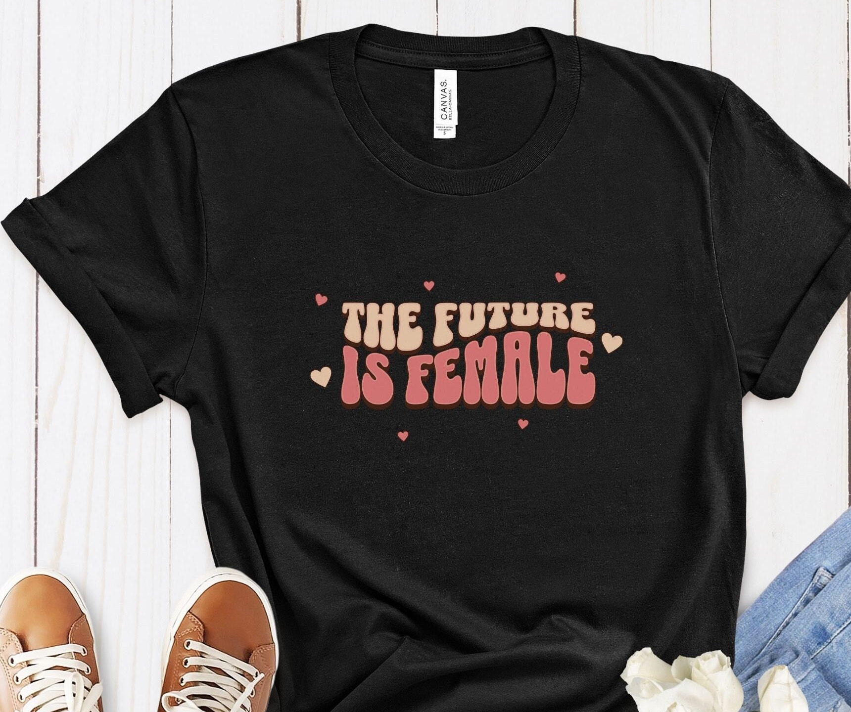 Retro Future is Female PNG, SVG, JPG Digital Download File, Instant ...