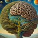 Neuroscience Brain Art; Digital Download Prints- Neurology, Cognitive ...
