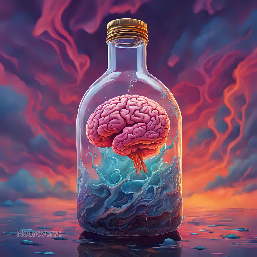 Neuroscience Brain Art; Digital Download Prints- Neurology, Fantasy ...