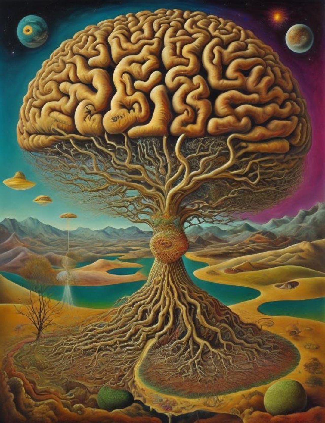 Neuroscience Brain Art; Digital Download Prints- Neurology, Cognitive ...