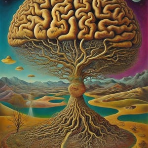 Neuroscience Brain Art; Digital Download Prints- Neurology, Cognitive ...