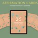 Affirmation Cards for Self-care and Self-discovery Mindful Cards Mental ...