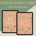 Affirmation Cards for Self-care and Self-discovery Mindful Cards Mental ...