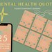 Affirmation Cards for Self-care and Self-discovery Mindful Cards Mental ...