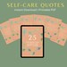 Affirmation Cards for Self-care and Self-discovery Mindful Cards Mental ...