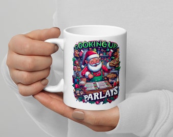 Santa's Sports Betting Kitchen 'cooking up - Etsy