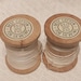 8 Wooden Spools Vintage With Original Thread. Dutch Ploeg - Etsy