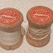 8 Wooden Spools Vintage With Original Thread. Dutch Ploeg - Etsy