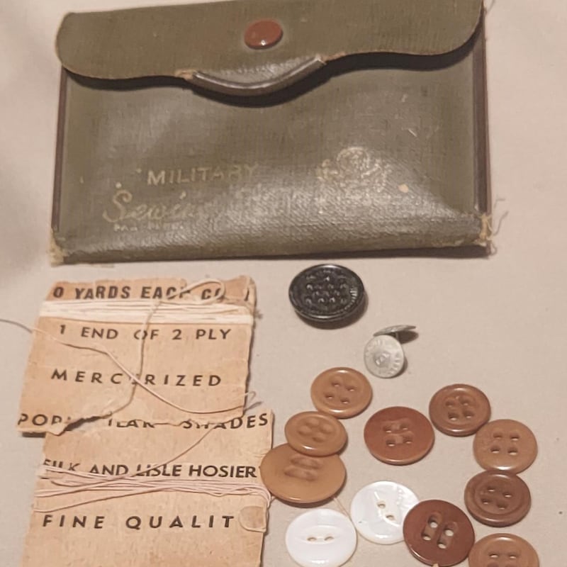 Military Sewing Kit - Etsy
