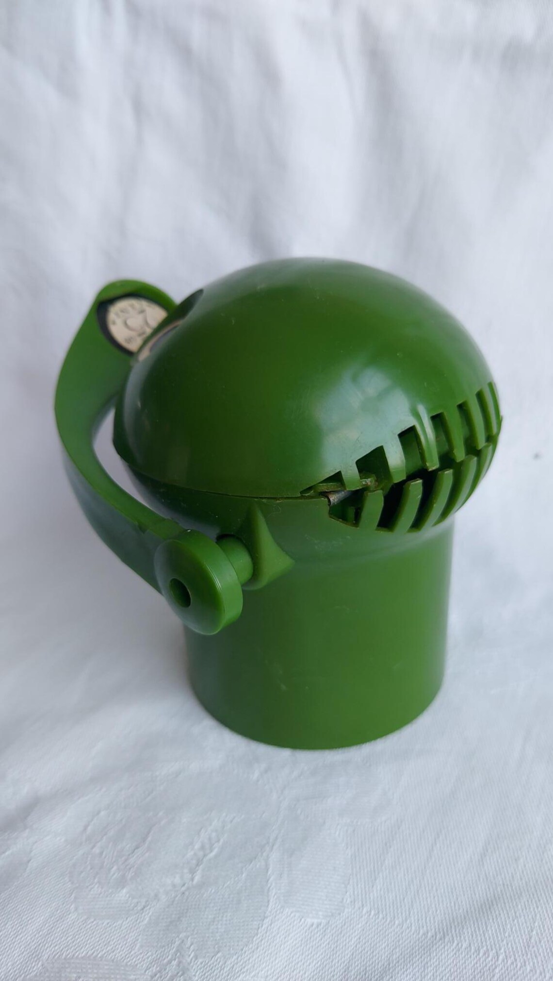 Pac-man Frog Coin Eater, 70s, With Dutch 'kwartje' Sticker - Etsy