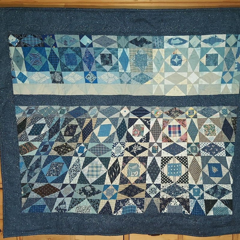 Storm at Sea Quilt Pattern - Etsy