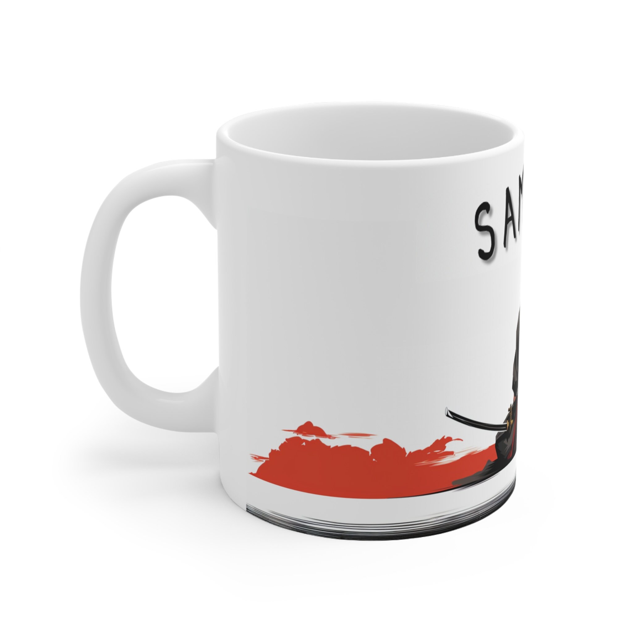 Mug Japanese, Japan Samurai Ceramic Mug 11oz Kyoto Ninja - Etsy