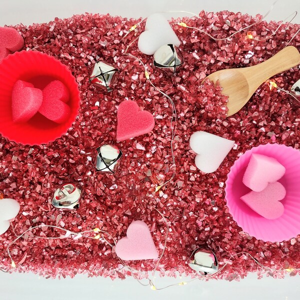 February Sensory Bin - Etsy