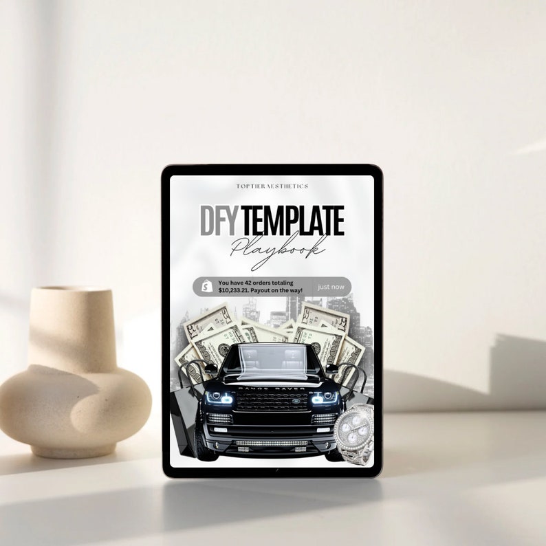DFY TEMPLATES - Etsy