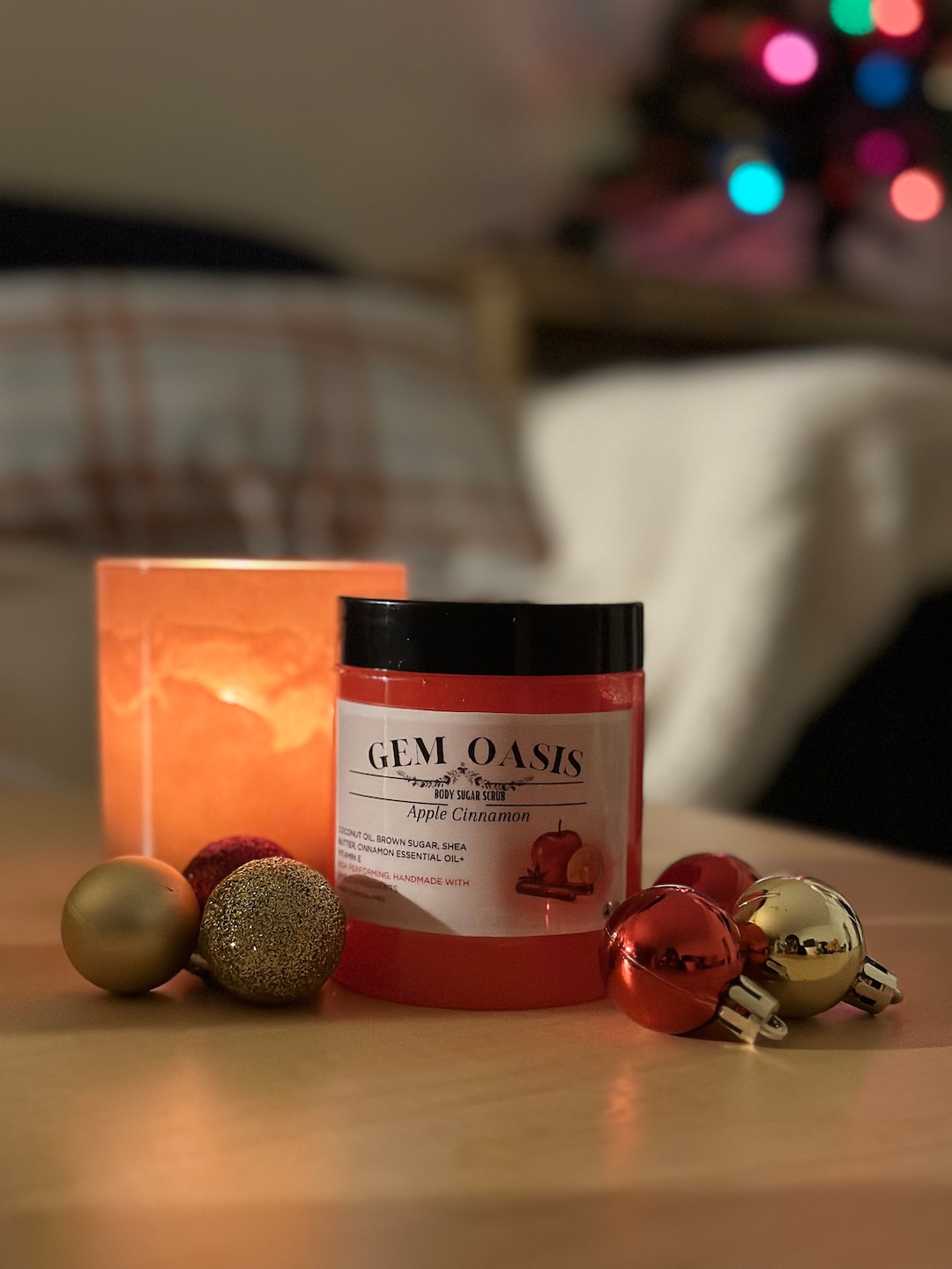 Gem Oasis Body Scrubs - Etsy