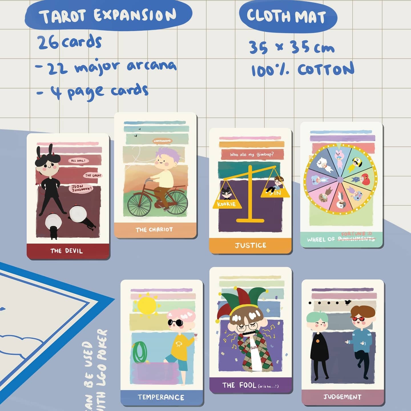 Life Goes on Tarot Card Set - Etsy