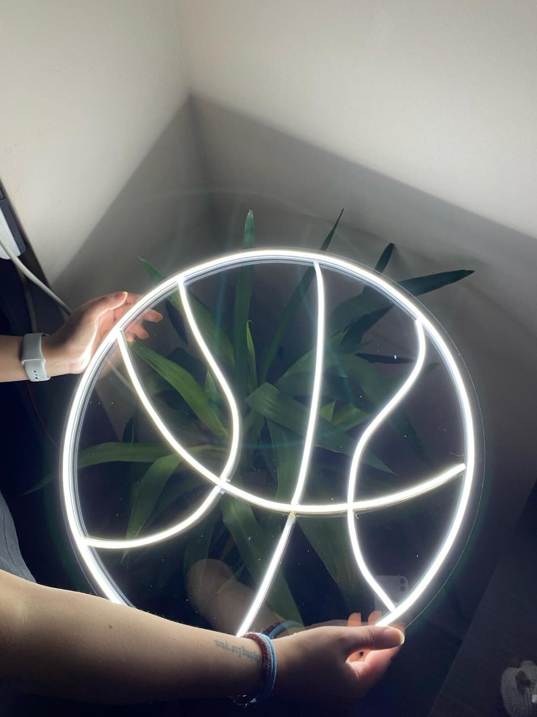 Basketball Neon Sign, Ball Neon Light, Gift for Him, Home Bedroom Wall ...