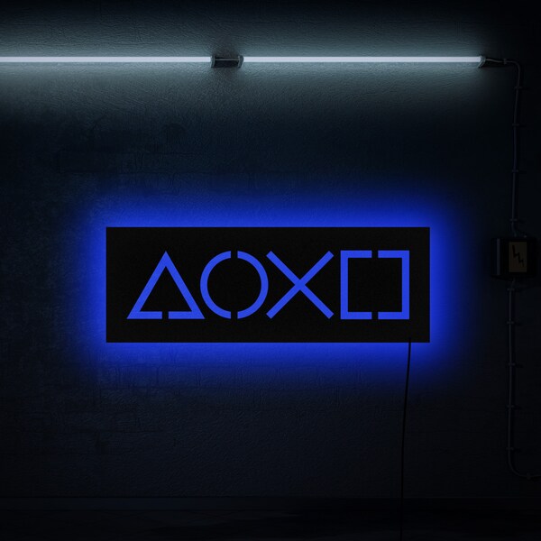 Playstation Led Logo - Etsy
