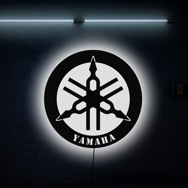 Yamaha Neon Sign - Etsy