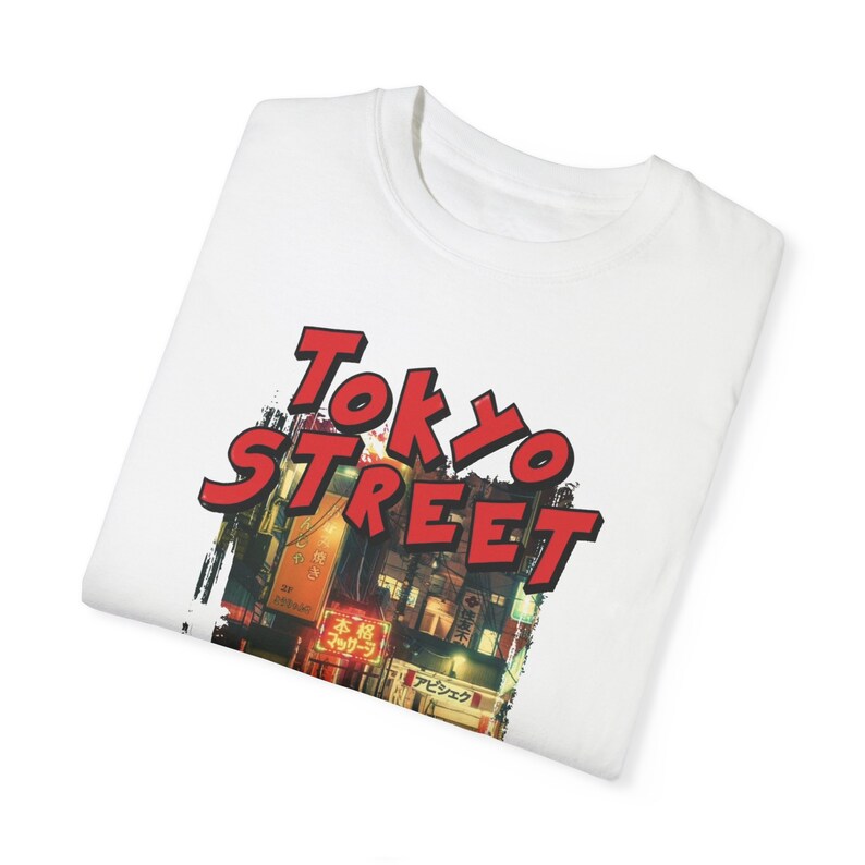 Tokyo Street Shirt, Gift for Tokyo Lover, Tokyo T-shirt, Japan Tee ...