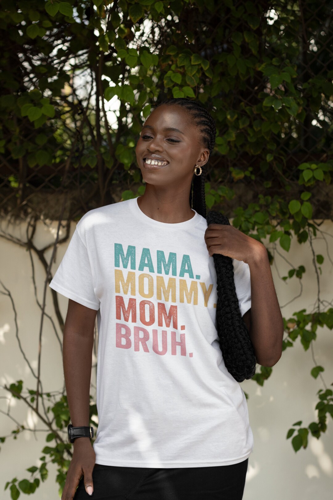Comfort Colors Mama Mommy Mom Bruh Shirt, New Mom Gift, Gift for Women ...