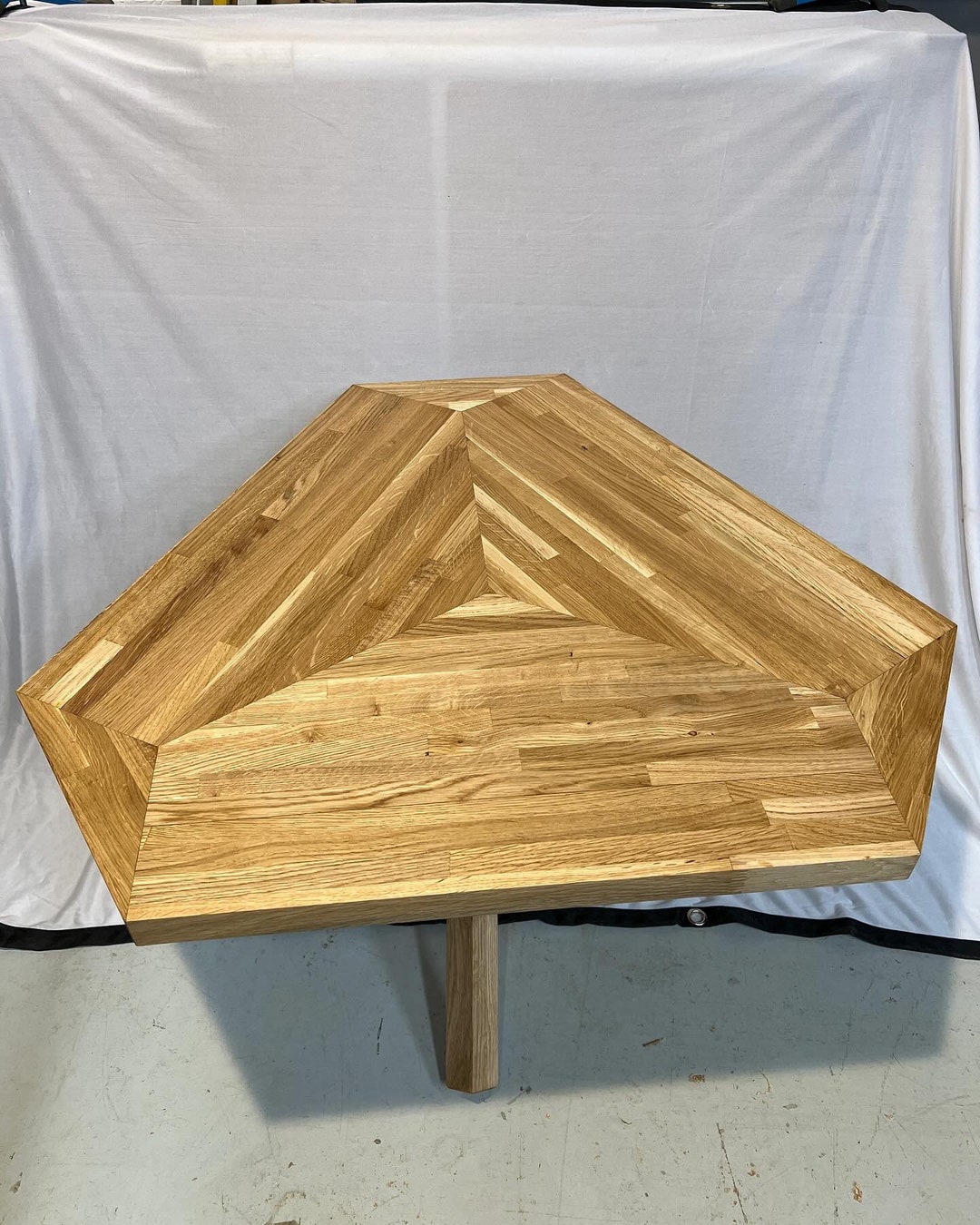 Triple Lapped Spider Legged Coffee Table. - Etsy