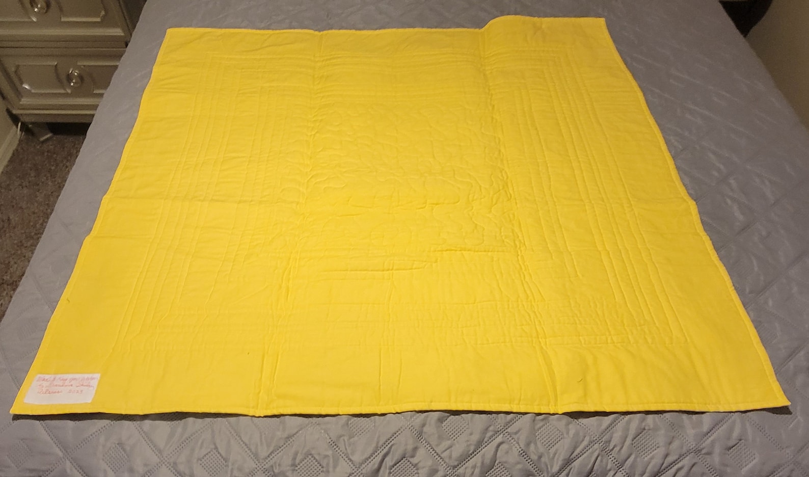 Bee Quilt, Yellow and Black Bee Patchwork Quilt, Bee Quilt, Bees Baby ...