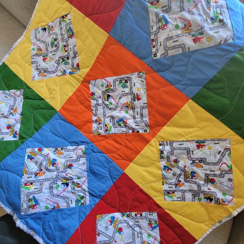 Boys Quilts - Etsy