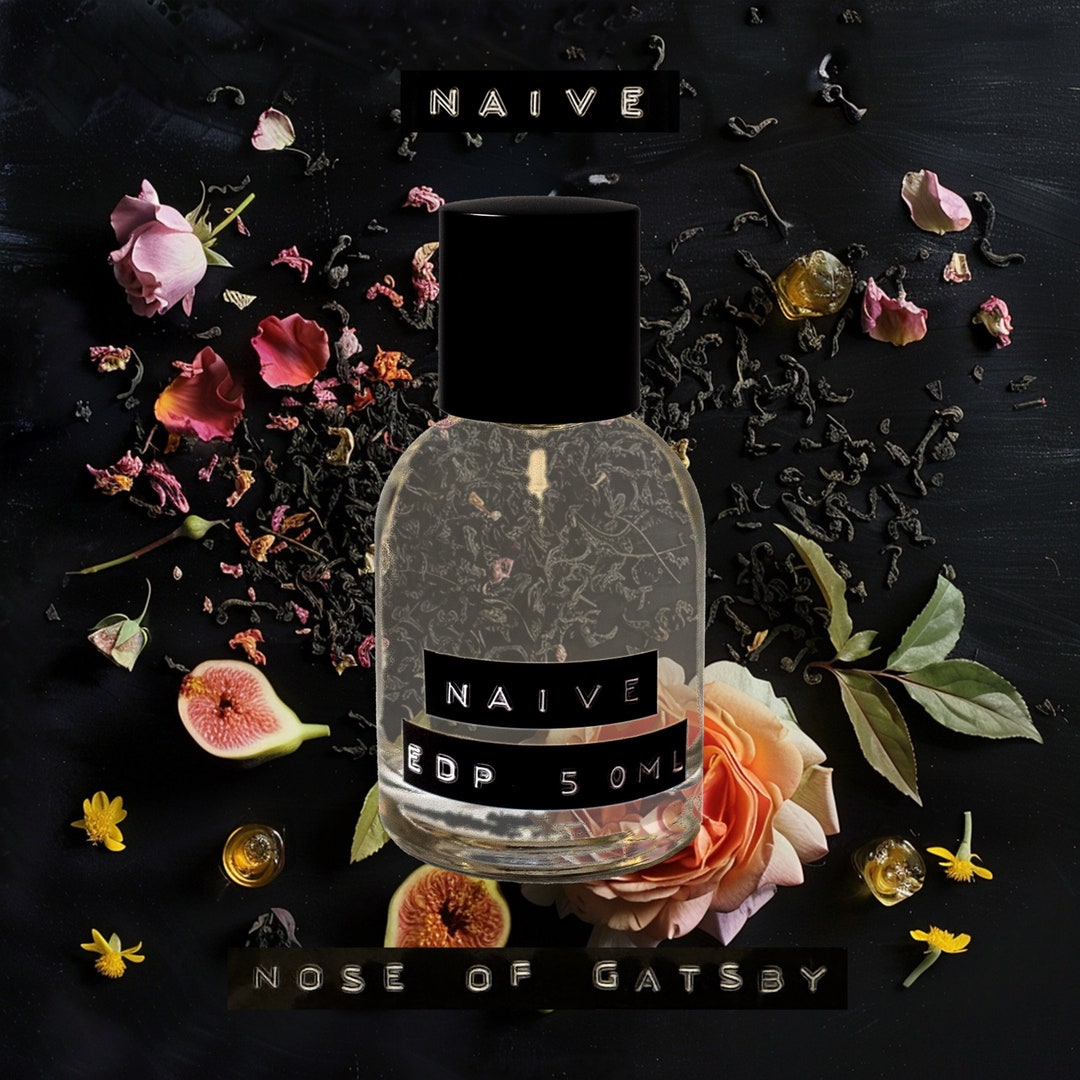 NAIVE Eau De Parfum | Black Tea · Incense · Rose · Tobacco · Fig ...