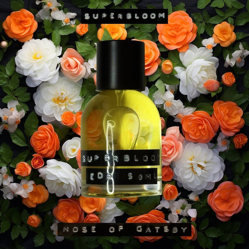 SUPERBLOOM Eau De Parfum | Rose, Jasmine, Neroli | Indie Perfumer ...