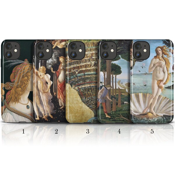 Birth of Venus Phone Case - Etsy