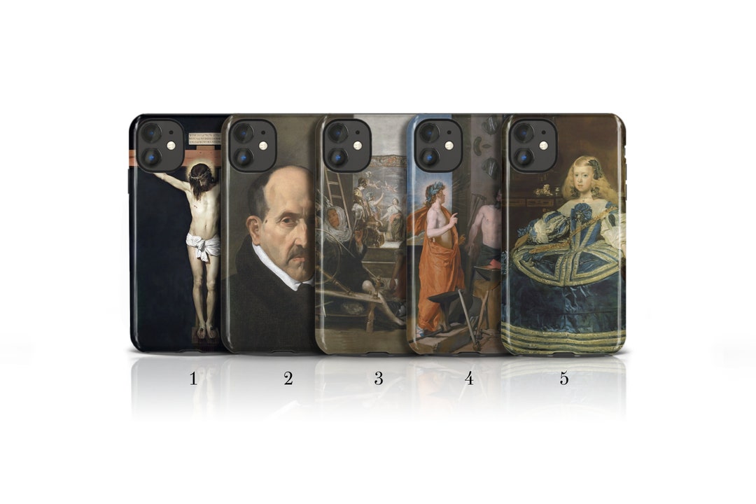 Phone Case Velázquez Diego Velázquez Meninas Cross Breda Rokeby Venus ...