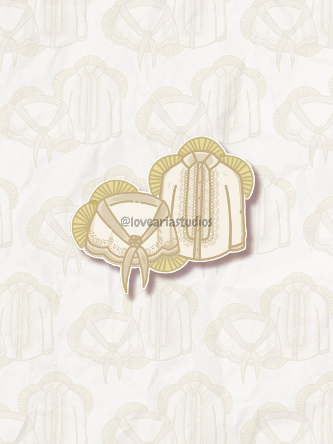 Traditional Filipinx Attire Stickers | Filipiniana | Barong Tagalog ...