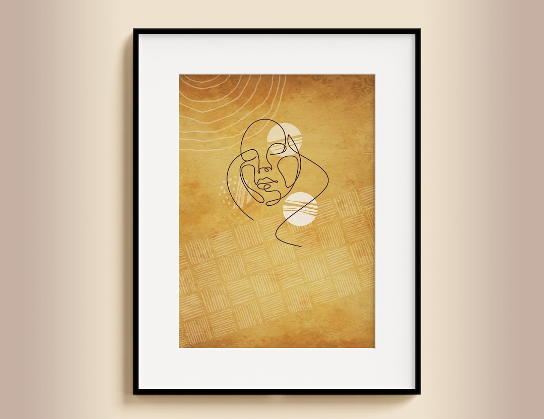 Elegant Girl Collage Art Aesthetic Abstract Poster Surreal Home Decor ...