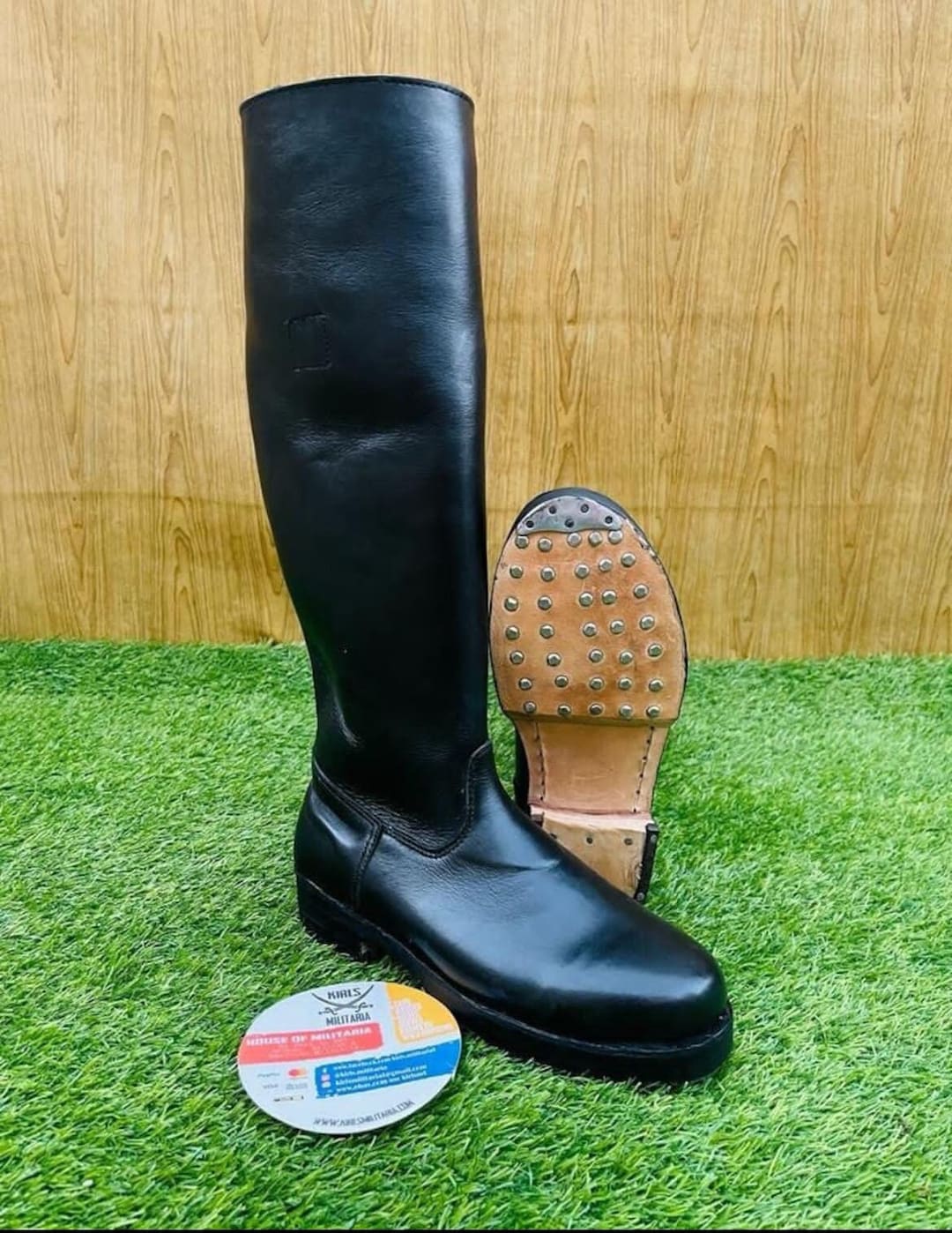 Cavalry Boots US Sizes Knee Guard Cavalry Boots/shoes - Etsy