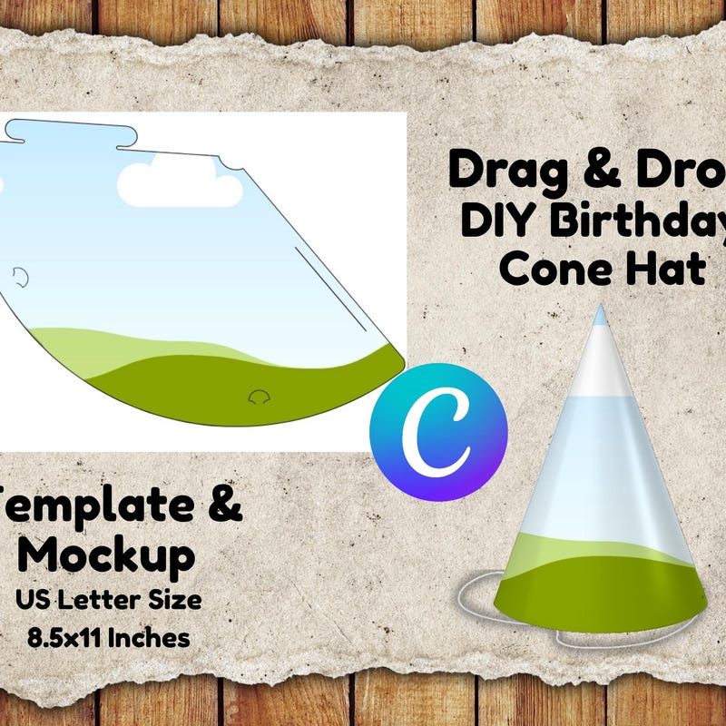 Cone Hat - Etsy